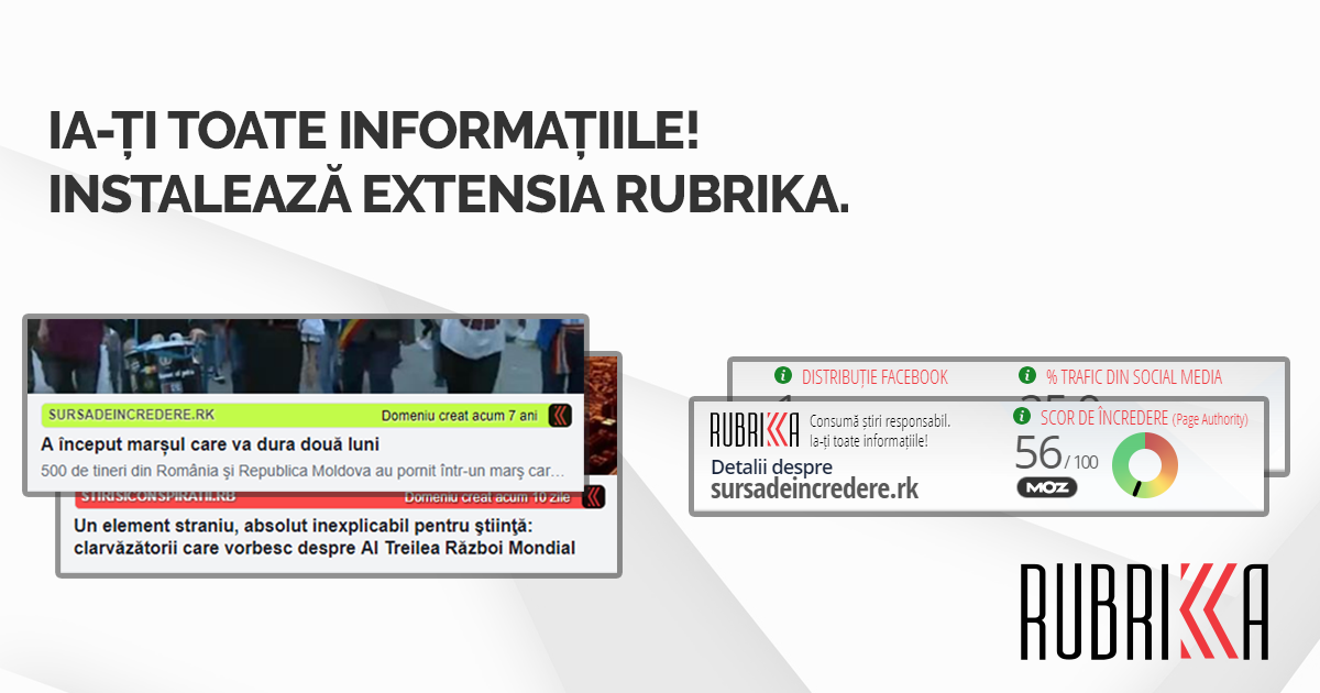 Extensie browser Rubrika - rubrika.ro