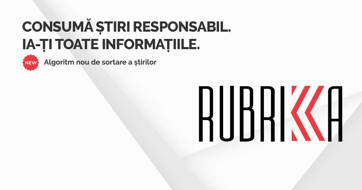 ️ Știri din surse de încredere - rubrika.ro